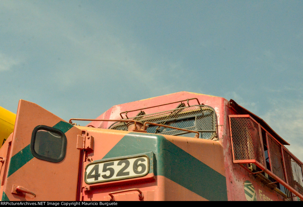 FXE AC4400 Locomotive at FTVM